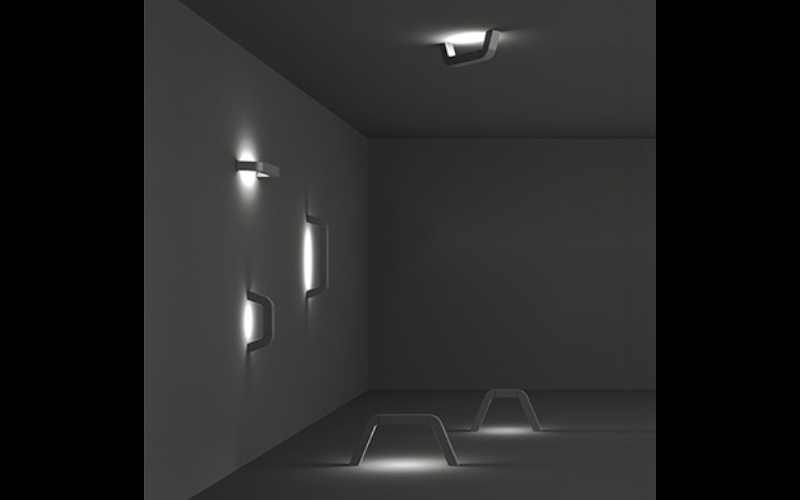 Handle 500 LED Surface Mount, IP66. by Designplan