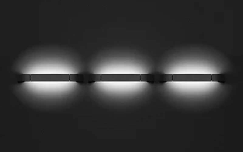 Handle 300 LED Surface Mount IP66. by Designplan