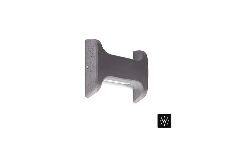 ELK Wall Double Emission LED Surface Mount, IP66. by Designplan