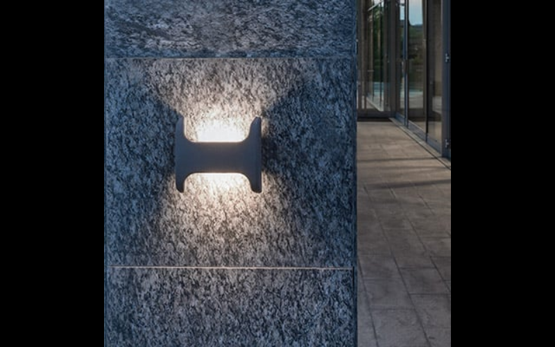 ELK Wall Double Emission LED Surface Mount, IP66. by Designplan