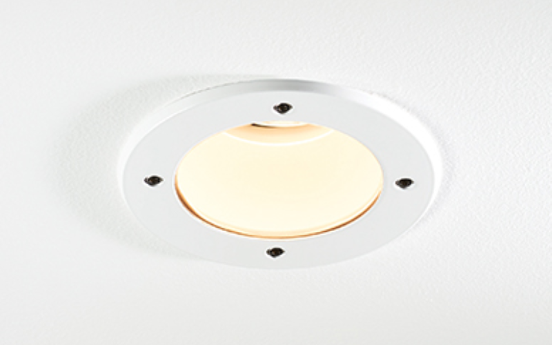RSI Vandal Resistant Downlight, IP65 Wet Label, Integral, 26W, IC ...