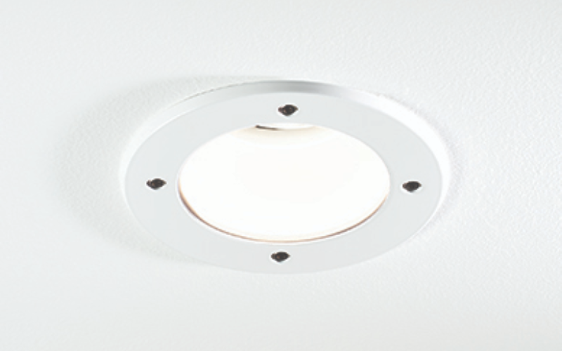 RSI Vandal Resistant Downlight, IP65 Wet Label, Integral, 26W, IC ...