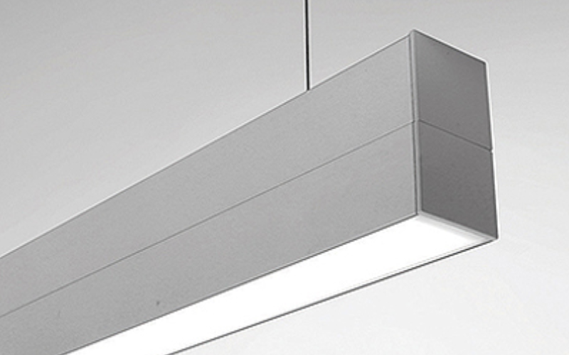 VARIO 30-02 Surface Mount or Suspended LED Linear Profile. by Designplan