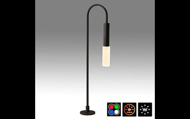 Trombone LED Bollard, 3 heights, 9W Static / 6W Dim Warm / 5W RGBW ...