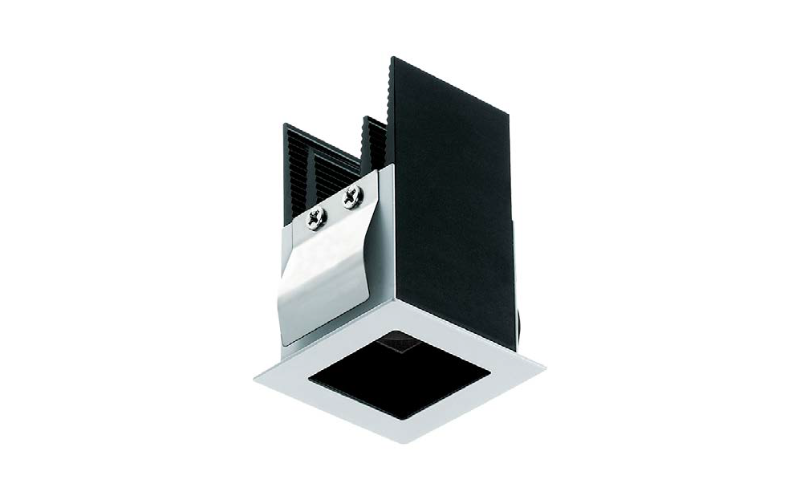 Bitpop 1.0 1.9'' Square Recessed LED Downlight JA8 IC Chicago Plenum ...