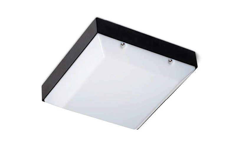 Square LED Vandal Resistant Wall or Ceiling IP65. by Designplan