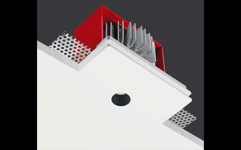 Genius Black LED, JA8, IC/Chicago Plenum, AirCoral®, Ø0.8'', 6W, 606 lm ...