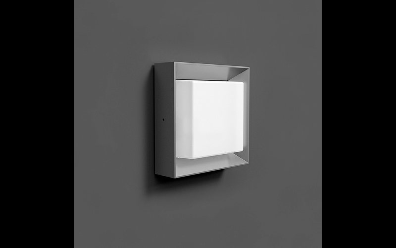 Frame 7.9'' Medium Square LED IP65. by Designplan