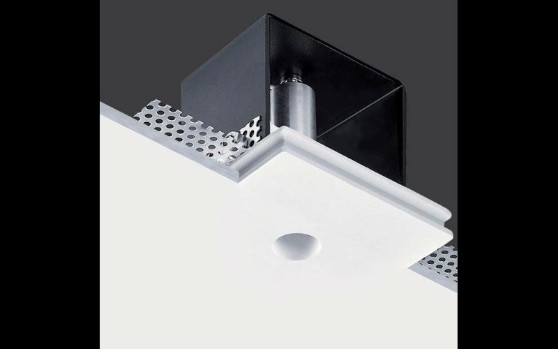 Genius Basic 0.8'' LED IC/Chicago Plenum, Coral IP20. by Designplan
