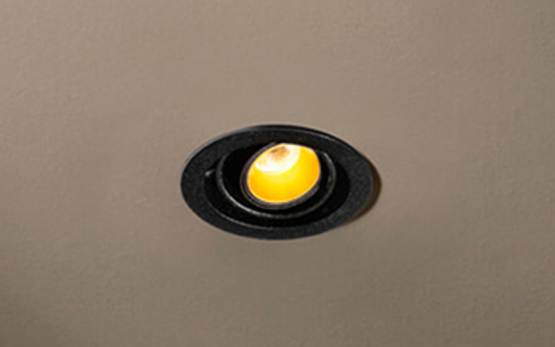 Micro Eclips Torsion 2.5'' Recessed LED Downlight. by Designplan