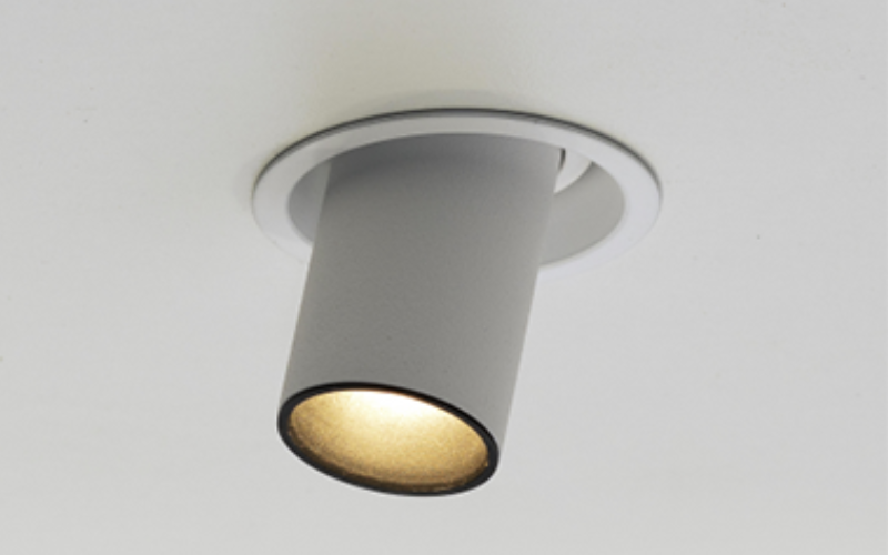 200Cent Ø1.89'' Adjustable Semi-Recessed LED Downlight (#533) IP20. by ...