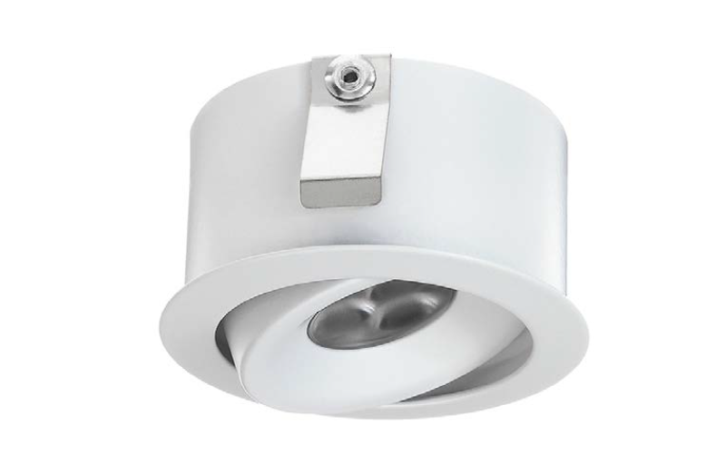 Esem Mid 1.7 LED Recessed Adjustable Downlight IP40. by Designplan