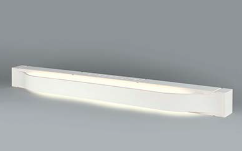 Expression Duo 50.8'' x 4.3'' IP20 Recessed LED Up/Down Wall Mount ...