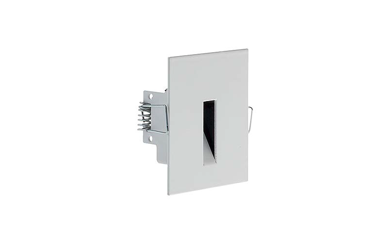 Line 1.1 , 2.8'' x 2.4'' LED Indoor Steplight IP20. by Designplan