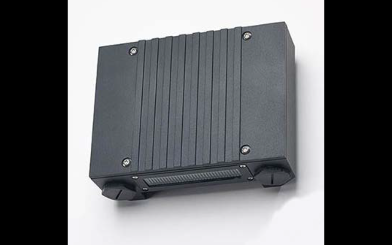 AMP Wet Label Square LED Wall Mount, Up/Down IP65. by Designplan