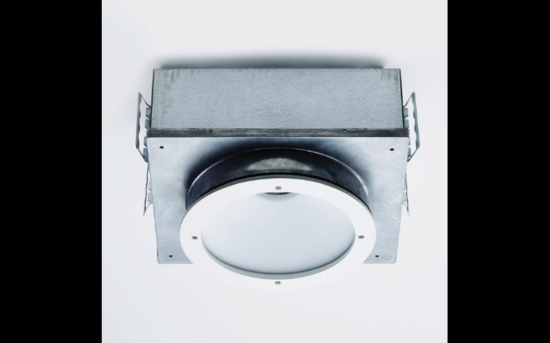 RDD GEN 2 LED Wet Label Vandal Resistant Downlight w Clear Lens and ...
