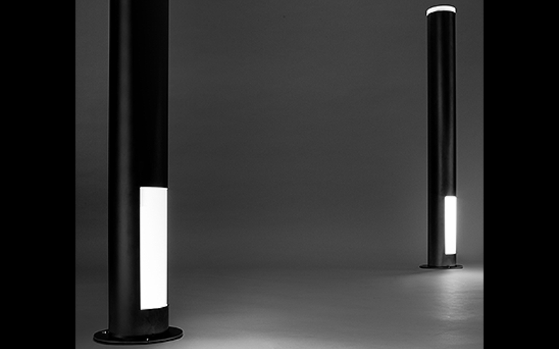 Path 37.4'' LED Bollard IP66. by Designplan