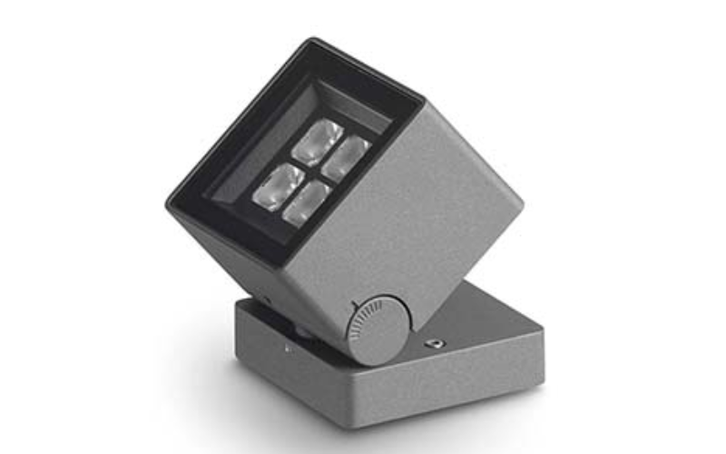 Kuboid 90 3.5'' x 3.5'' Adjustable LED Floodlight IP67. by Designplan