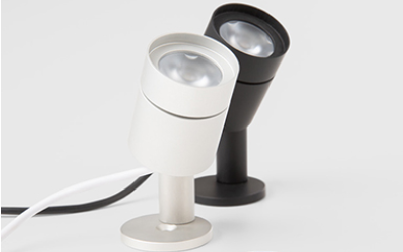 C1-S 1'' Adjustable LED Spotlight IP20. by Designplan