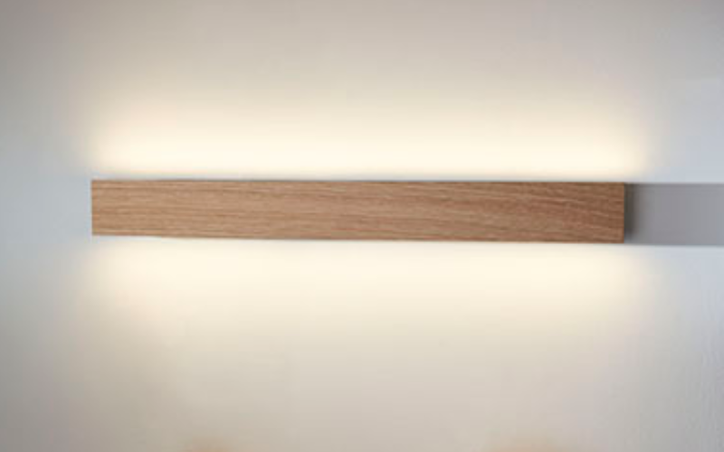 Plank W 3 lengths Direct/Indirect Wall Mount LED IP20. by Designplan