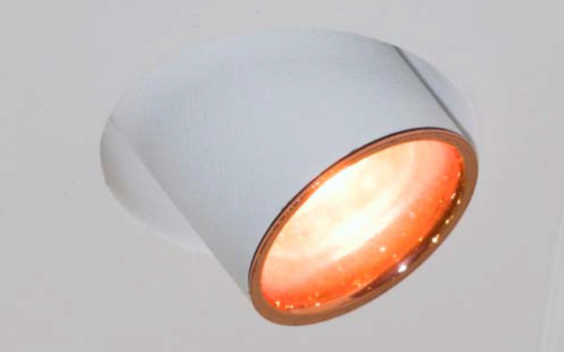 200Cent Ø1.38'' W30 Semi-Recessed Trimless LED Downlight (#511) IP20 ...