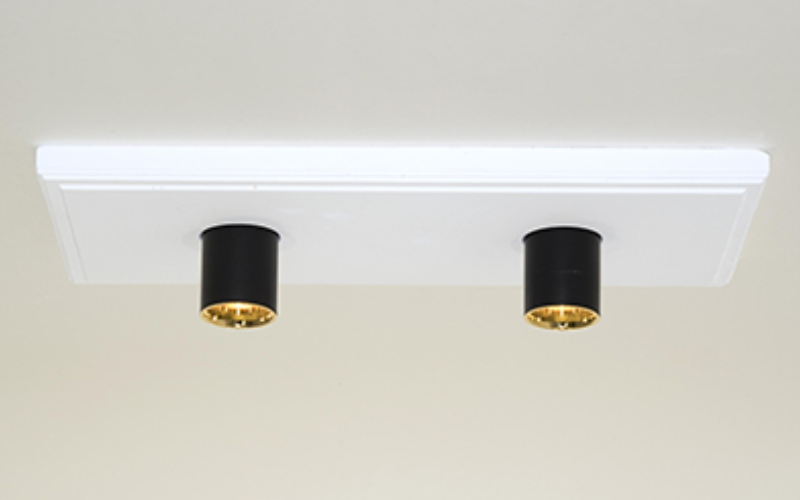 200Cent Ø1.02'' Twin Semi-Recessed Trimless LED Downlight (#514) IP20 ...