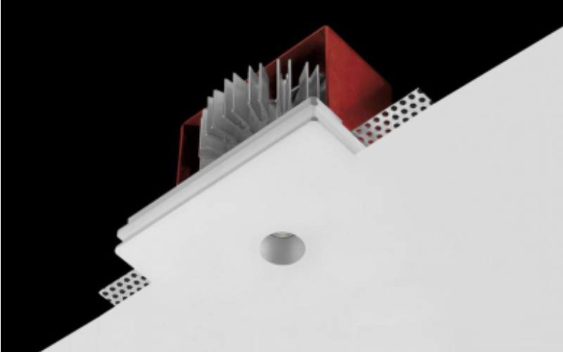 Genius Round LED, JA8, IC/Chicago Plenum, AirCoral®, Ø0.8'', 8.5W, 606 ...