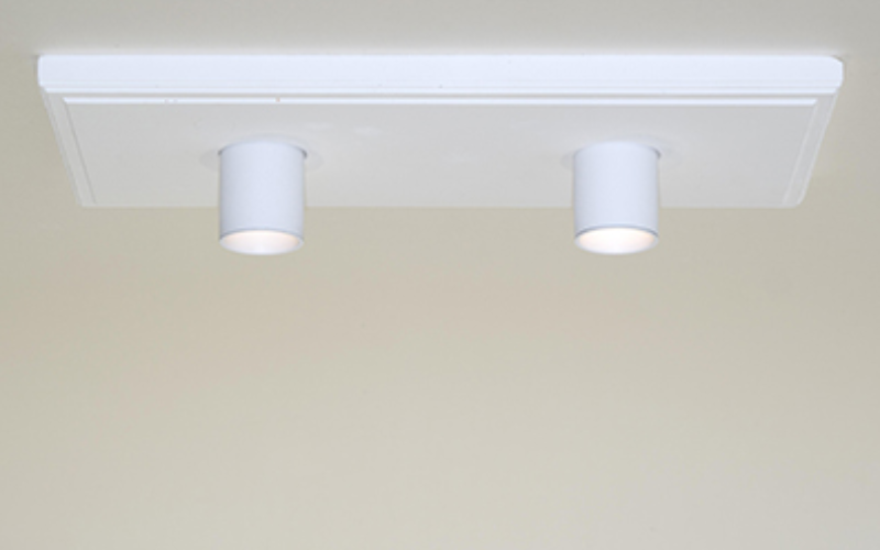 200Cent Ø1.02'' Twin Semi-Recessed Trimless LED Downlight (#514) IP20 ...