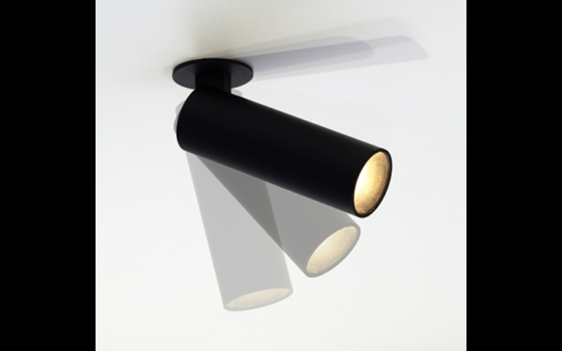 200Cent Ø1.02'' Swing 90 Adjustable LED Downlight (#553) IP20. by ...