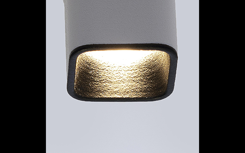 200Cent 1.0'' Sq. Square Swing 70 Trimless Adjustable Downlight (#560 ...