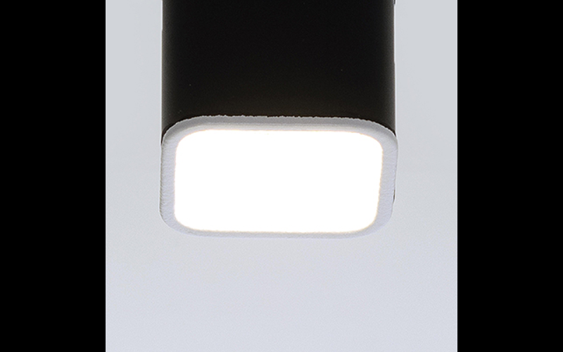 200Cent 1.0'' Sq. Square Swing 90 Trim Adjustable Downlight (#563) IP20 ...