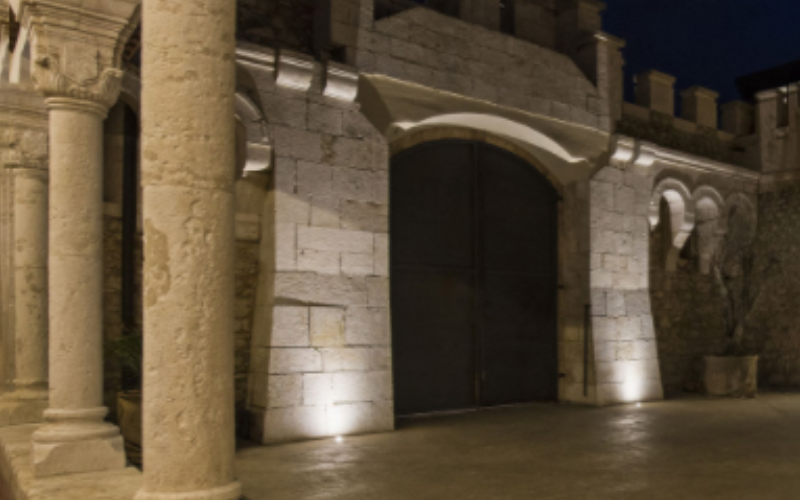 Bright 2.4 Ø3.4'' LED In-Grade Uplight or Recessed Downlight RGB IP69 ...