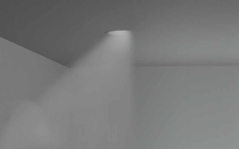 EPD-8-RGBW. 8” RGB+W Architectural LED Downlight. by Edison Price