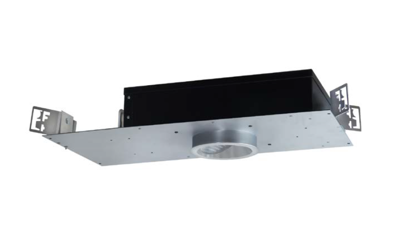 W4CHP-CLT-WL. 4″ Shallow Chicago Plenum Recessed LED Wafer Lensed ...