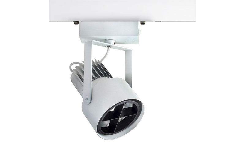 A5-CZL2-OX. Artima/5 Cross Baffle Track Mounted Enhanced Glare Control ...