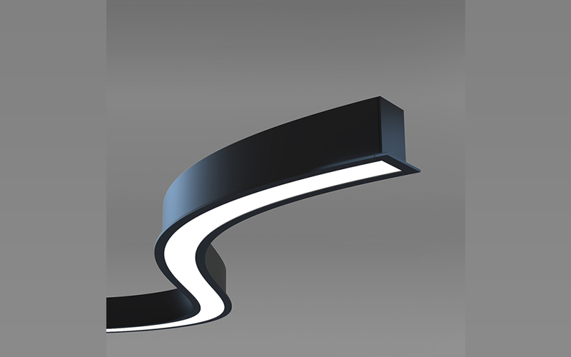 ED CURVES + RECESSED. by Edison Lighting Group