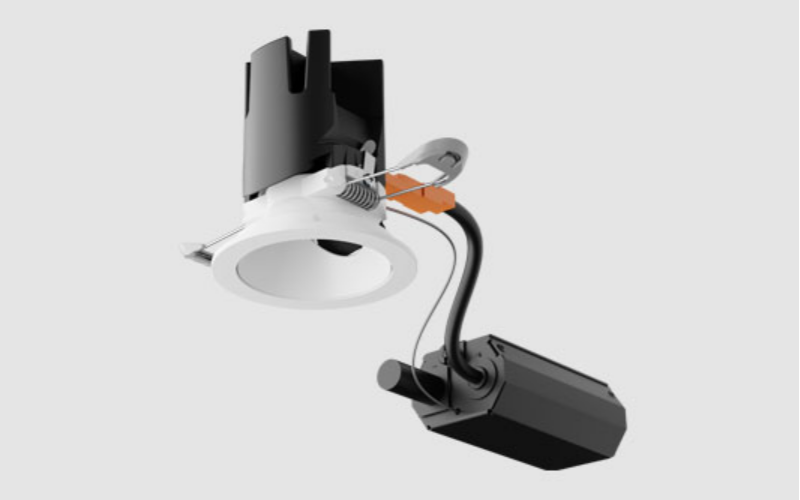 ENCL2R. ENTRA CL 2'' LED REMODEL ADJUSTABLE, FIXED, AND WALL WASH ...