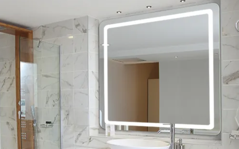 ARI. Aria LED Lighted Mirror - Residential. by Electric Mirror