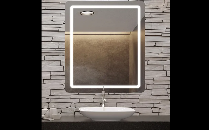 ARI. Aria LED Lighted Mirror - Residential. by Electric Mirror