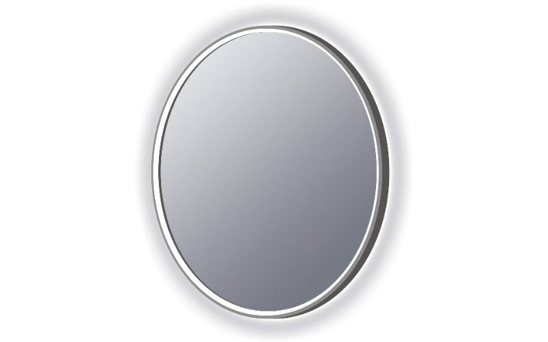 BRI3. Brilliance LED Lighted Mirror - Commercial. by Electric Mirror