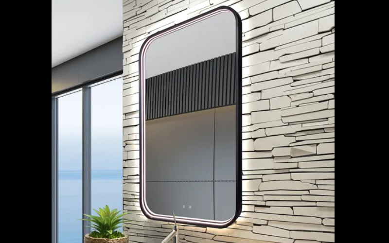 EMN3. Eminence LED Lighted Mirror - Commercial. by Electric Mirror