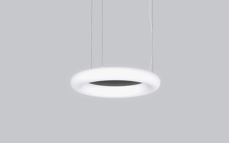 4806-26. ODEON CEILING SUSPENDED. by Eureka Lighting, Acuity Brands