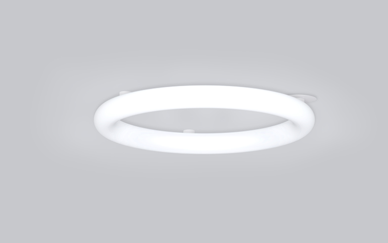 3805-38. ODEON CEILING SURFACE. by Eureka Lighting, Acuity Brands