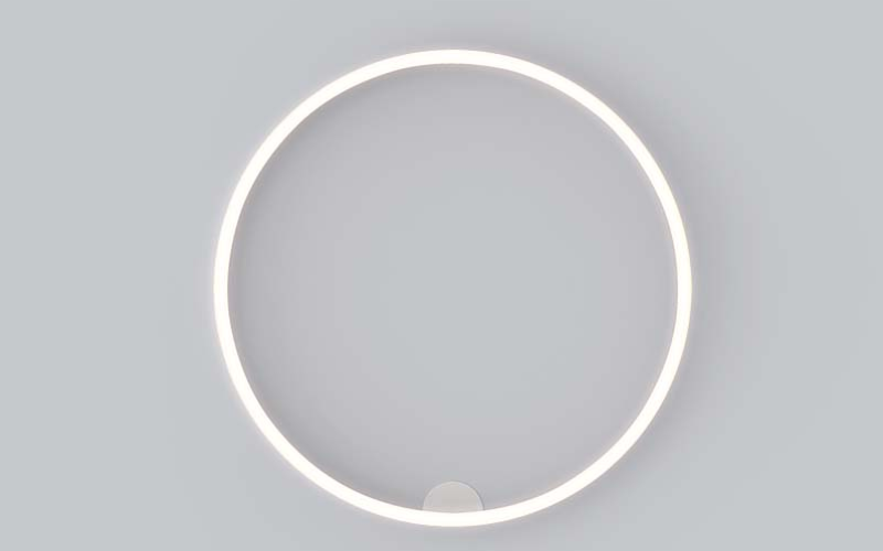3850-48. ATOLL WALL SURFACE. by Eureka Lighting, Acuity Brands