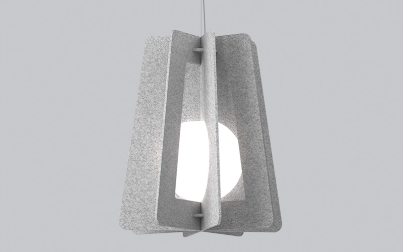 4226-27. ELKE CEILING SUSPENDED. by Eureka Lighting, Acuity Brands