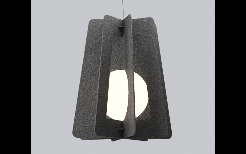 4226-37. ELKE CEILING SUSPENDED. by Eureka Lighting, Acuity Brands