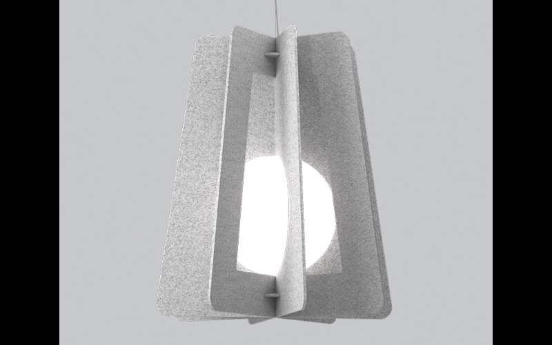 4226-37. ELKE CEILING SUSPENDED. by Eureka Lighting, Acuity Brands