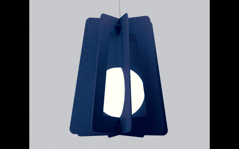 4226-37. ELKE CEILING SUSPENDED. by Eureka Lighting, Acuity Brands