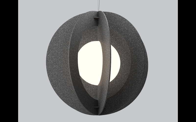 4227-37. JOLI CEILING SUSPENDED. by Eureka Lighting, Acuity Brands