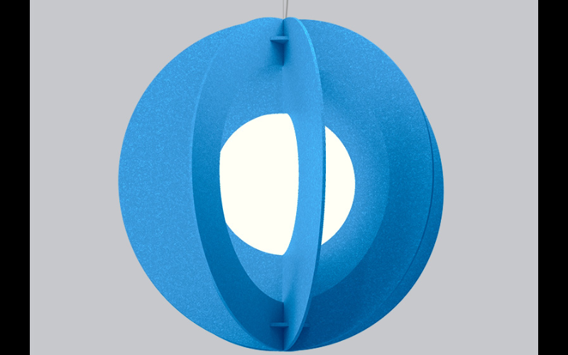 4227-37. JOLI CEILING SUSPENDED. by Eureka Lighting, Acuity Brands